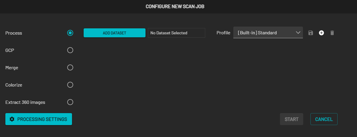 Process RTK Scans in Aura
